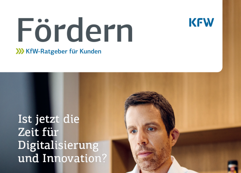 KfW-Finanzierung und Fördermittel für Innovationen & Digitalisierung ...