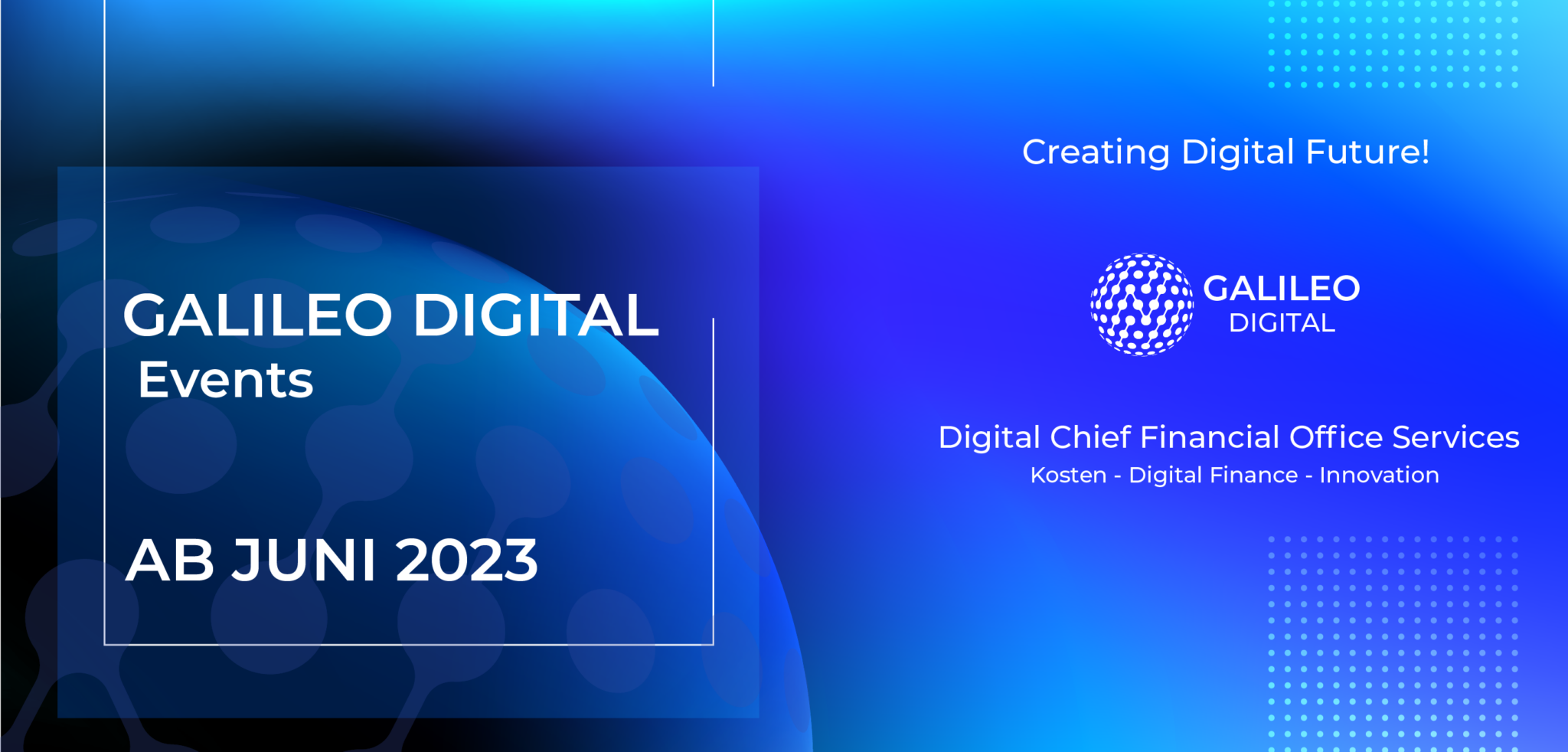 Events | Galileo Digital